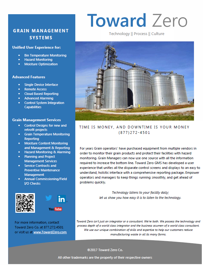 Grain Management Systems Brochure Download